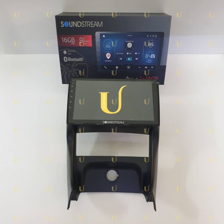 Proton Saga BLM/FLX 2008-2015 Soundstream Android 9" Player Full HD ...