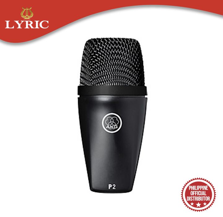 Akg P2 Dynamic Microphone | Lazada PH