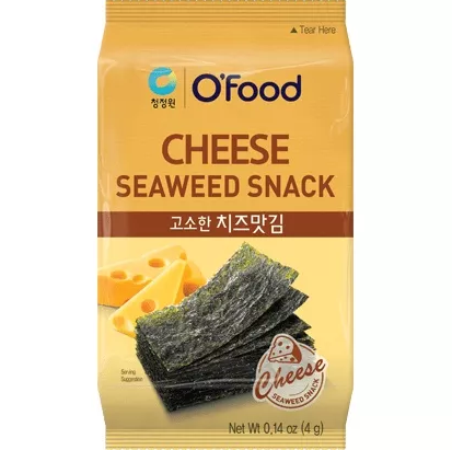 DAESANG CHEESE SEAWEED 4G | Lazada PH
