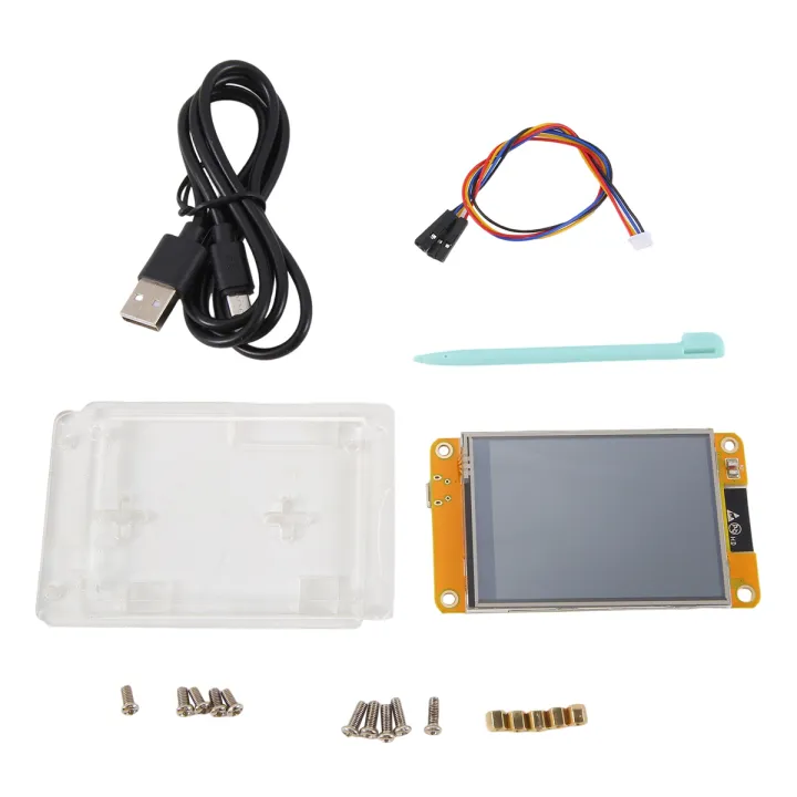 2.8 Inch 240x320 Display Module Resistive Touch ESP32 Development Board ...