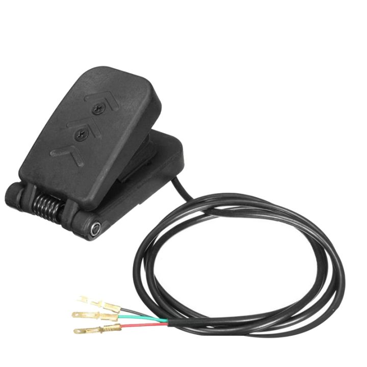 Foot Accelerate Pedal Throttle Speed Control Pedal for Electric Car ...