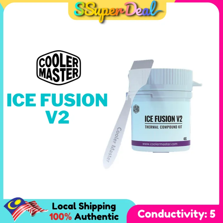 Cooler Master Ice Fusion V2 Thermal Compound Kit 40g with Scraper | Lazada