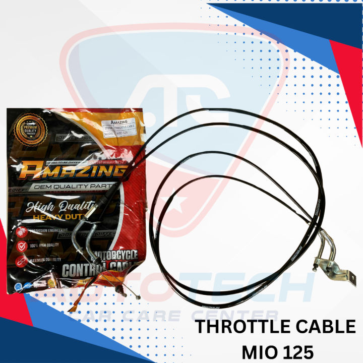 AMAZING THROTTLE CABLE FOR M3,MIO, MIO I MX125 | Lazada PH
