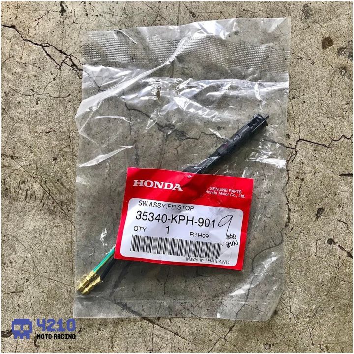 HONDA GENUINE BRAKE LIGHT SWITCH for CLICK/BEAT (LEFT) | Lazada PH
