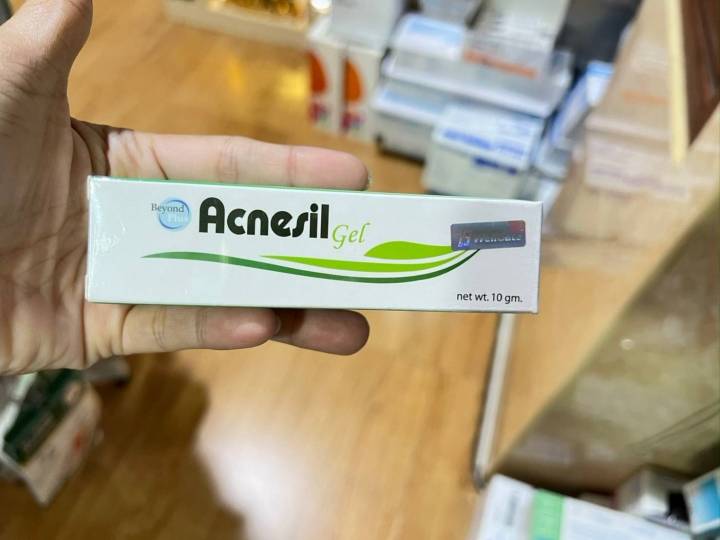 MaxxLife Acnesil Gel 10g. เจลรักษาแผลเป็นรอยหลุมสิว | Lazada.co.th