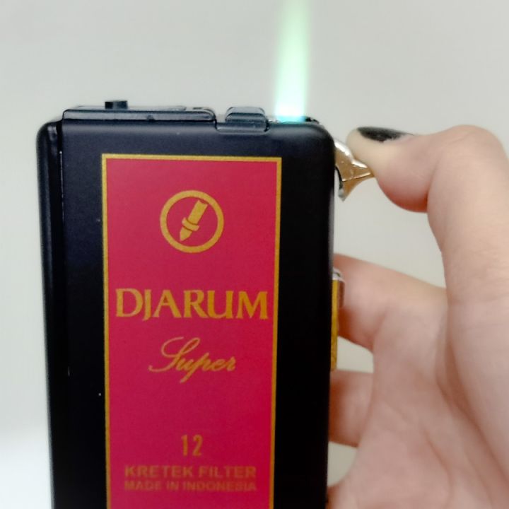 Kotak Rokok Plus Korek Api Sampoerna Mild Merah | Lazada Indonesia