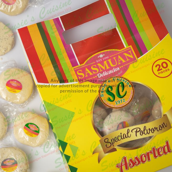 SC - Sasmuan Delicacies Assorted Polvoron Bag | Lazada PH