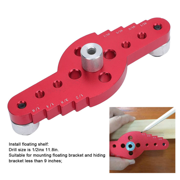 Woodworking Doweling Jig Locator Woodworking Center Hole Locator Self ...