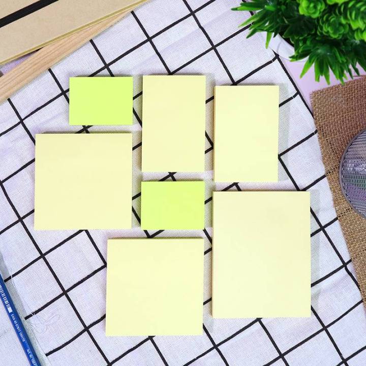 VC Art Sticky Note 100 Sheets Memo Stick on Notes Nota Tanda Office ...