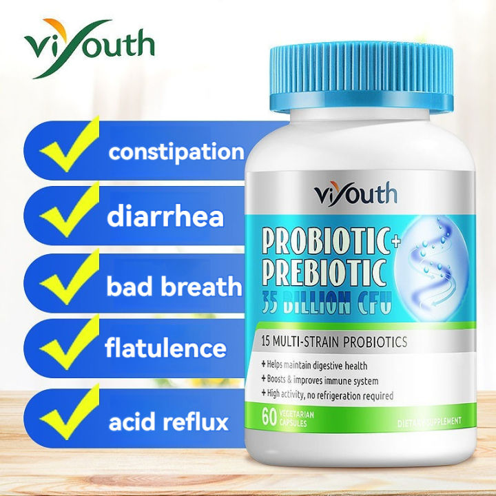 【spot Commodity】Viyouth Compound Probiotic Capsule Conditioning And ...