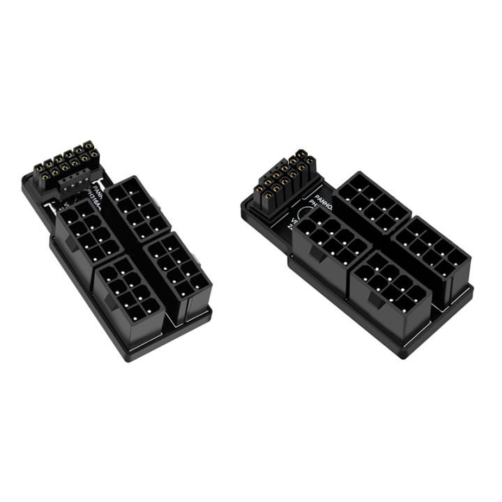 TECHCHIP-For RTX 4090 4080 Graphics Card ATX3.0 4X8Pin 12+4Pin Power ...