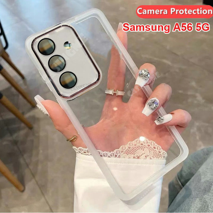 For Samsung A56 5G 2025 Transparent Casing For Samsung Galaxy A56 A16 A26 A36 SamsungA56 A 56 ...