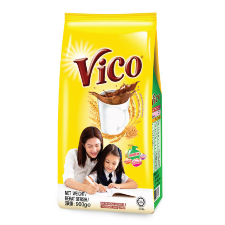 Vico Chocolate Malt Drink (900g) / Original Chocolate Malt Drink (18 s ...