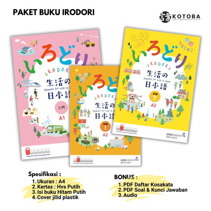 BUKU IRODORI LENGKAP | Lazada Indonesia