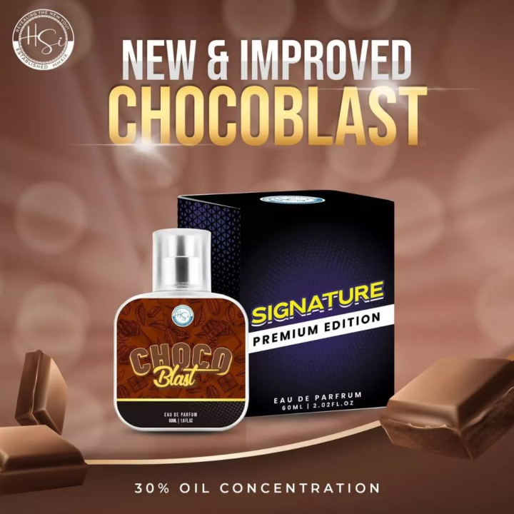 60ml Choco Blast Perfume Exclusive Edition for Men | Lazada PH