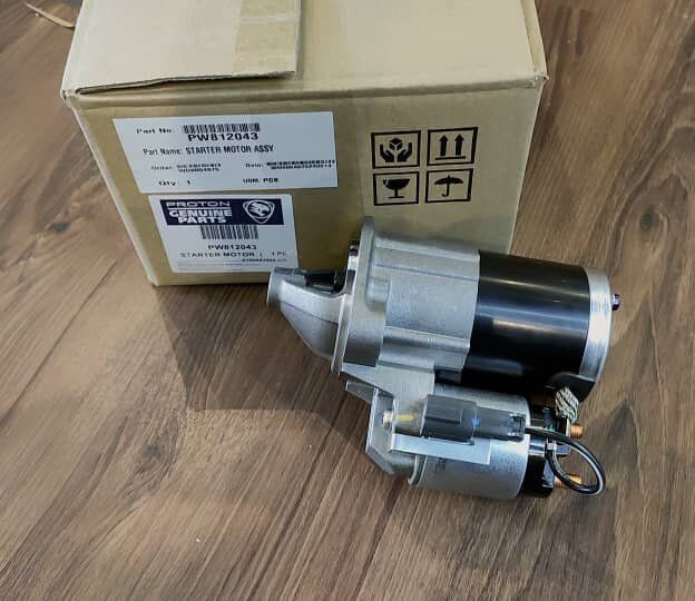 ORIGINAL PROTON SAGA BLM FL FLX PERSONA EXORA GEN2 WAJA CAMPRO SATRIA NEO STARTER MOTOR PW812043 ...