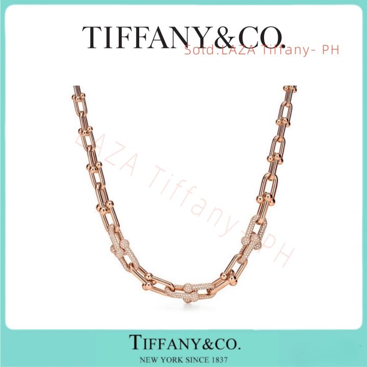 Tiffany & Co. Hardwear Gradient Chain Necklace, 18K Yellow Gold Three ...
