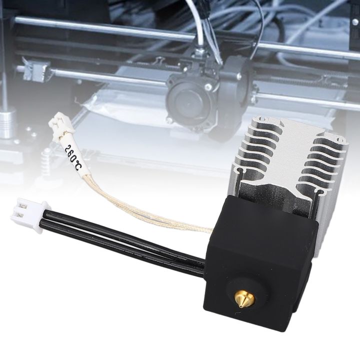 Print Head 24V 40W Hotend Replacement Stainless Steel Throat Brass ...