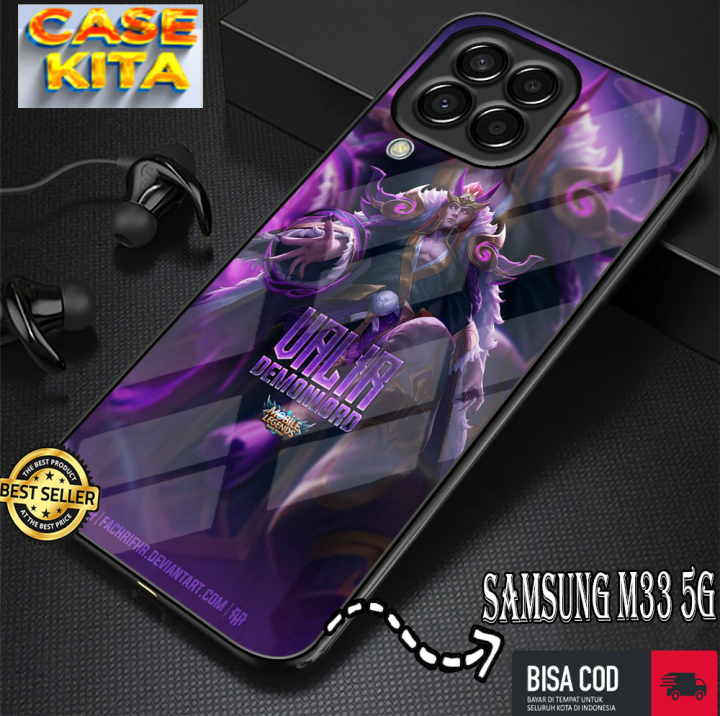 Case Samsung M33 5G casing Samsung M33 5G - Case Motif Hero ML ( CASE ...