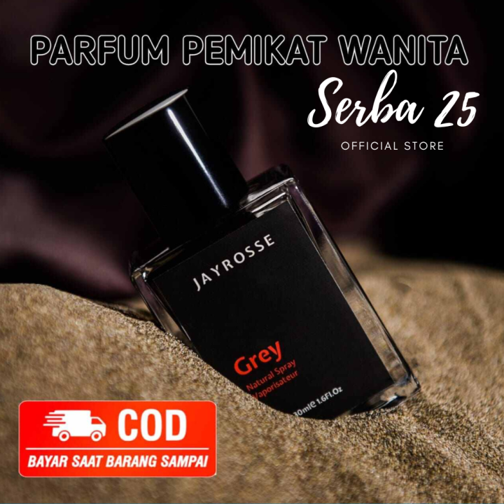 TELAH HADIR PARFUM PRIA PALING TERLARIS PARFUM JAYROSSE GREY 100 ML ...
