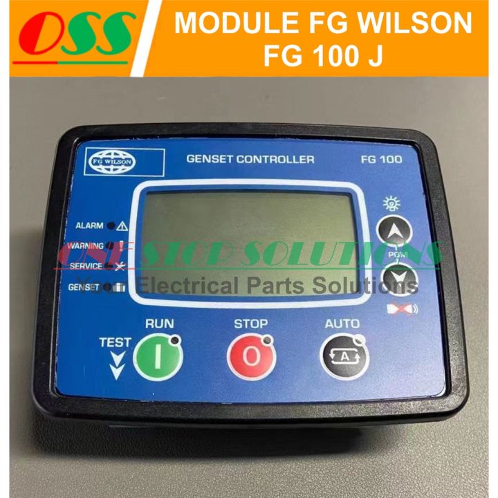 MODULE FG WILSON FG 100 J FG-100 ORIGINAL | Lazada Indonesia