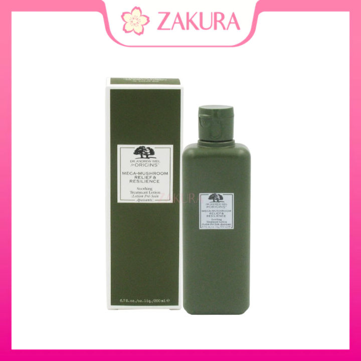 Origins Mega-Mushroom Skin Relief & Resilience Soothing Treatment Lotion 200ml | Lazada PH