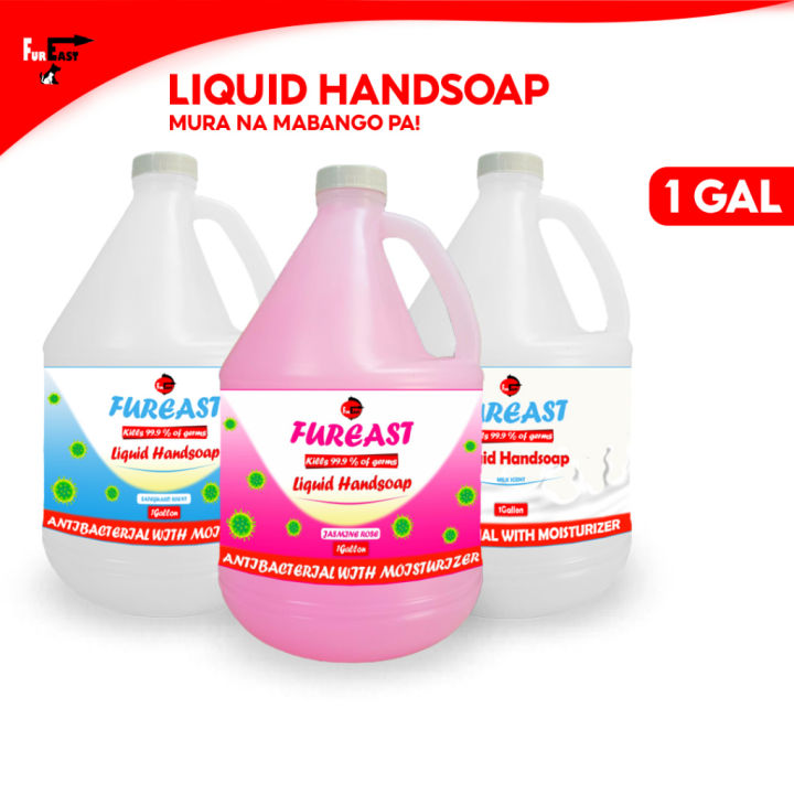 FUREAST Antibacterial Liquid Hand Soap 1 Gallon 7 Scents available ...