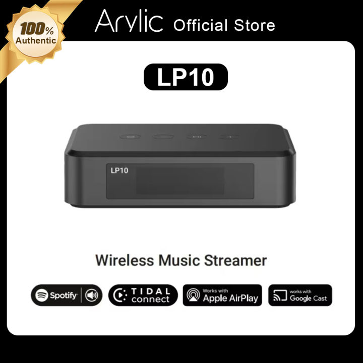 Arylic LP10 Wireless Music Streamer with Cast Stream from favorite APP ...