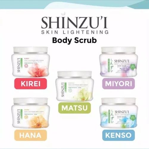 Shinzu'i Skin Lightening Body Scrub -200gr - Lulur - Shinzui | Lazada ...