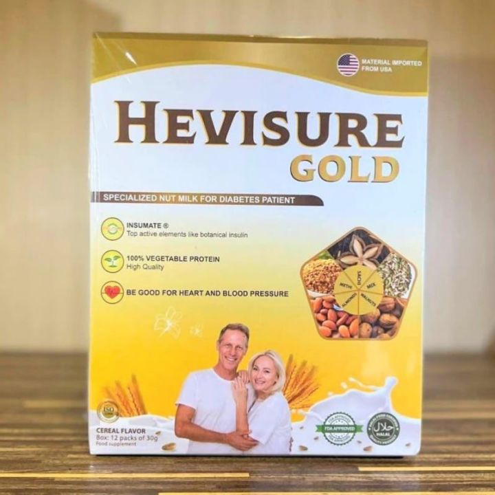 HEVISURE GOLD MILK SUSU OBAT DIABETES DAN KENCING MANIS PANKREAS ...