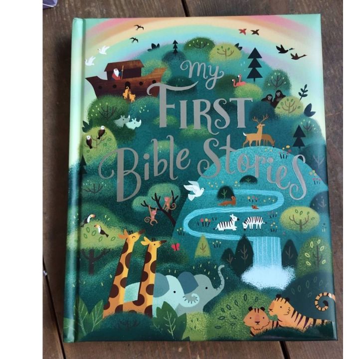 My First Bible Stories (green book) New and Old Testament stories ...