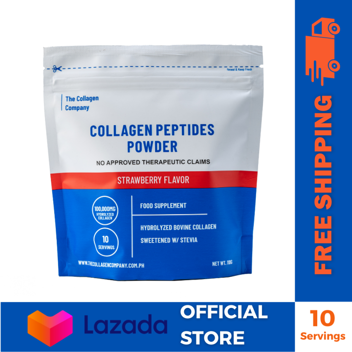 Collagen Peptides Powder Flavored 100,000mg | Lazada PH