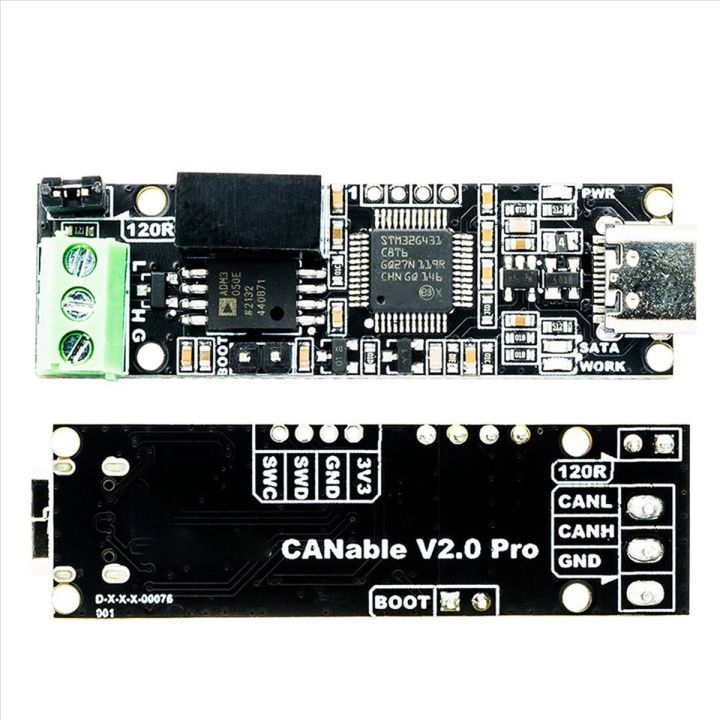 (LAWB) 3X CANable V2.0 Pro CANbus Transceiver USB to PCAN Protocol ...