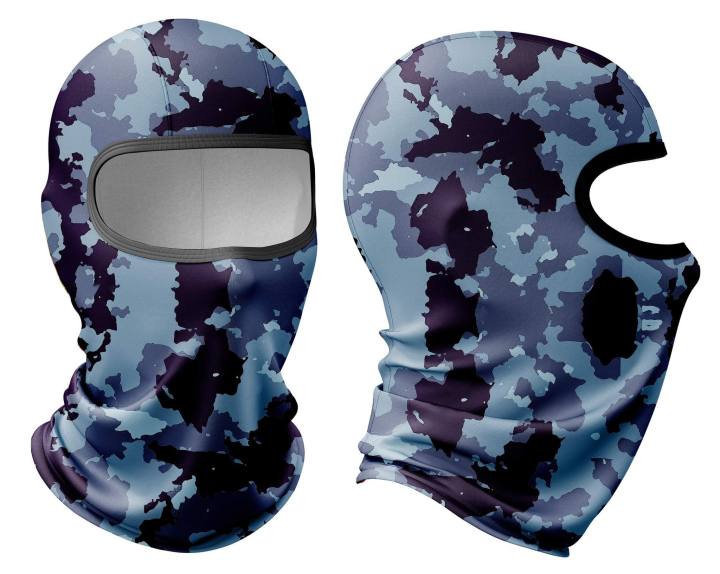 COMOUFLAGE B01 MOTOR RIDING BALACLAVA full sublimation high quality ...
