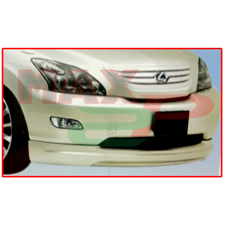 Toyota Harrier 2004 & Above (Wald) Style Front Skirt Bumper Lower Lip ...