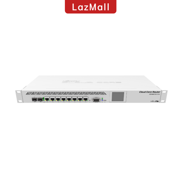 MikroTik CCR1009 - 7G-1C-1S+ – 9-core Enterprise Router w/ 7x Gigabit ...