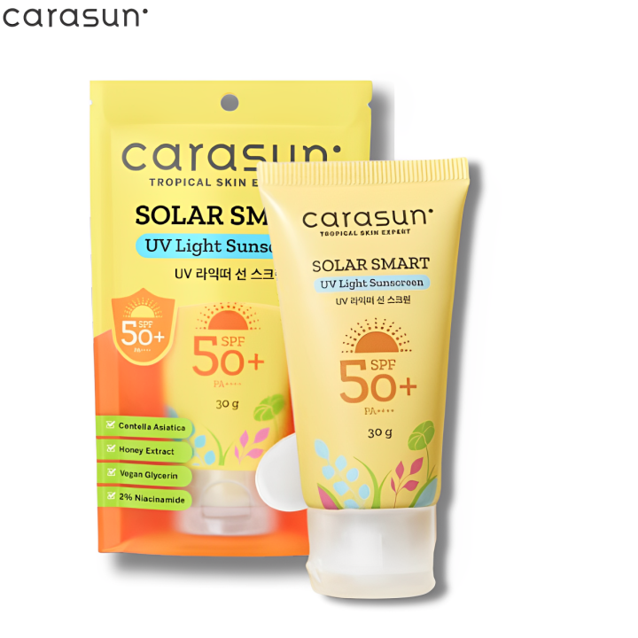 Carasun Tropical Skin Expert Solar Smart UV Light Sunscreen SPF 50+ PA ...