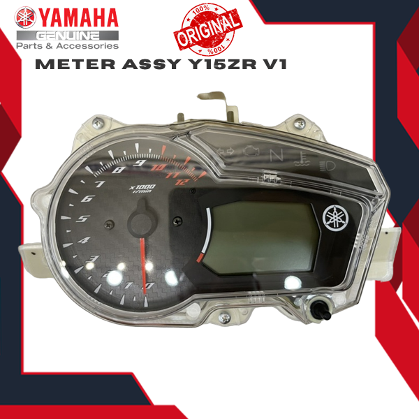 YAMAHA METER ASSY 100% ORIGINAL SPEEDOMETER 2PV-H3500-21 Y15ZR V1 Y15Z V1 DIGITAL METER ASSY ...