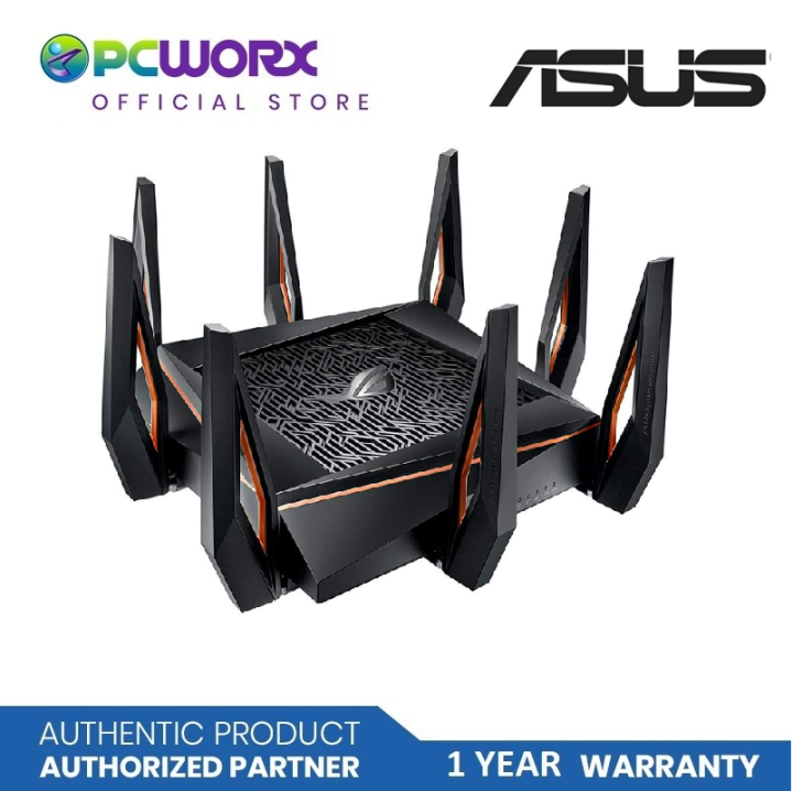 Asus GT-AX11000 ROG Rapture AX11000 Tri-band WiFi Gaming Router | ASUS ...