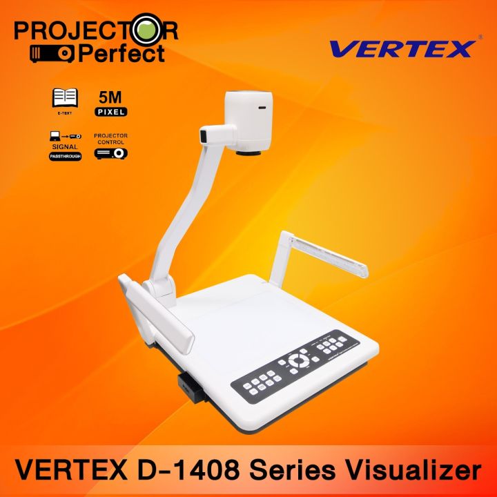 VERTEX D-1408 Series Visualizer / Document Camera Latest Model ( D ...