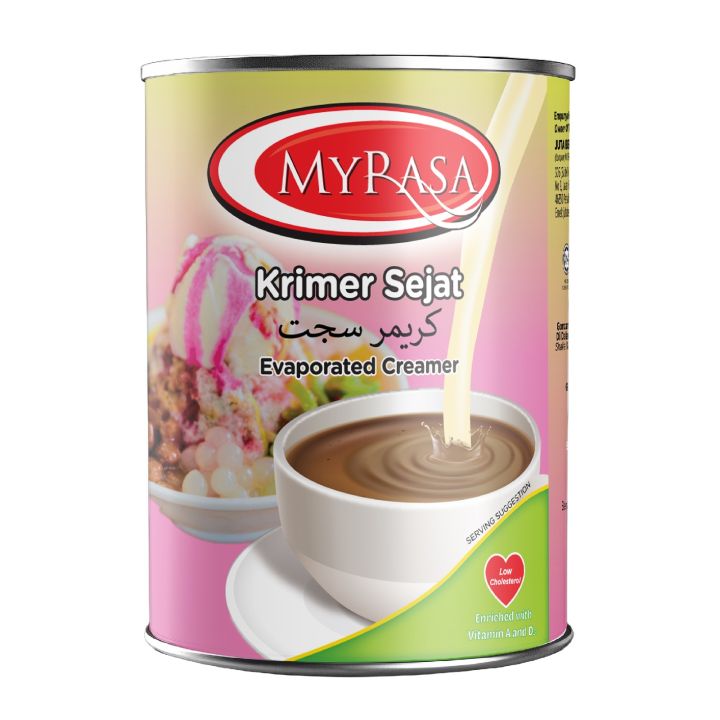 MyRasa Evaporated Creamer 390g | Lazada