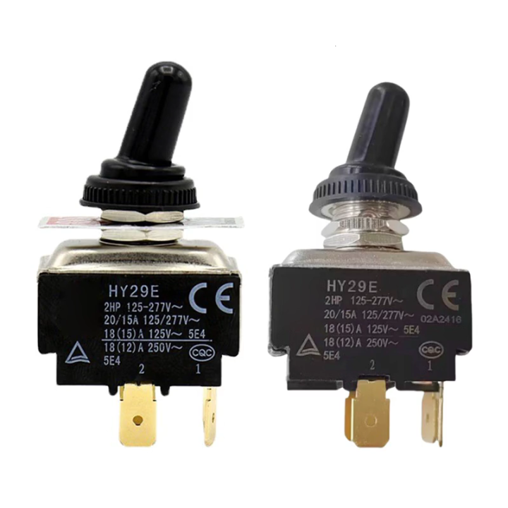 Compact Locking Levers Switches 4 Pin 2 Position Designs Suitable for ...