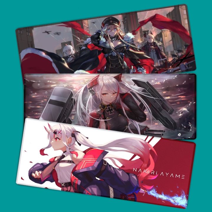 Stock] [Ready Azur Lane long gaming mouse pad computer | Lazada PH