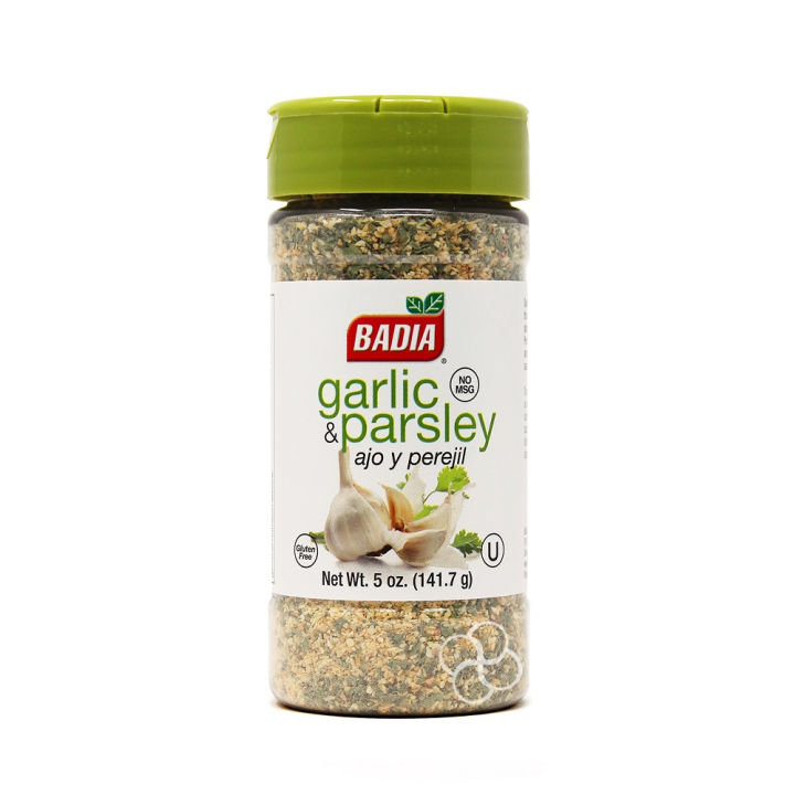 Badia Garlic & Parsley No Msg 141.7g {Made in USA} | Lazada PH