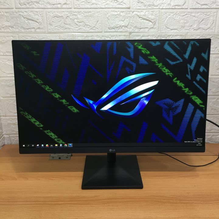 Monitor LED LG 24 Inch Full HD IPS HDMI Borderless Design | Lazada ...