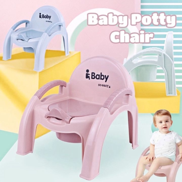 2 in 1 Kid Toilet Potty Backchair Detachable Baby Toilet Stool Baby ...