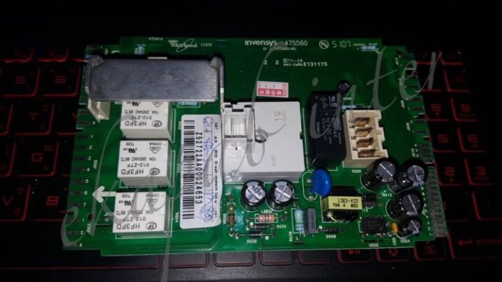 ekapab inter PCB main Whirlpool washing machine แผงควบคุมเครื่องซักผ้า ...
