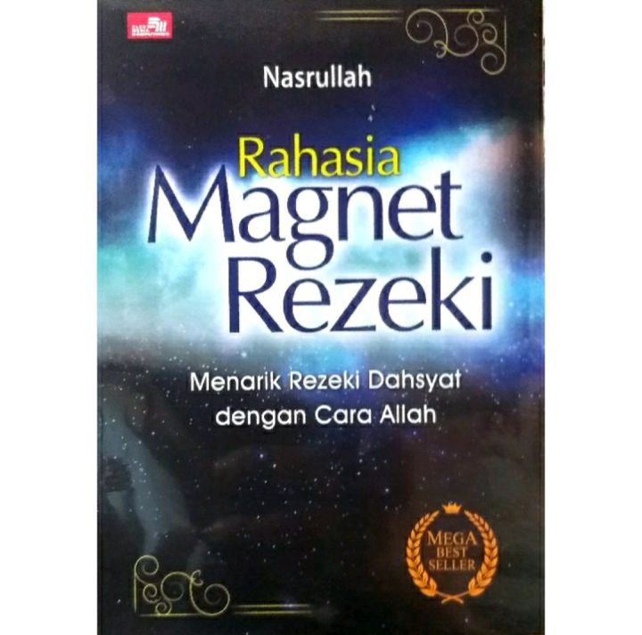 Buku Religi Rahasia Magnet Rezeki - Menarik Rezeki Dasyat dengan cara ...