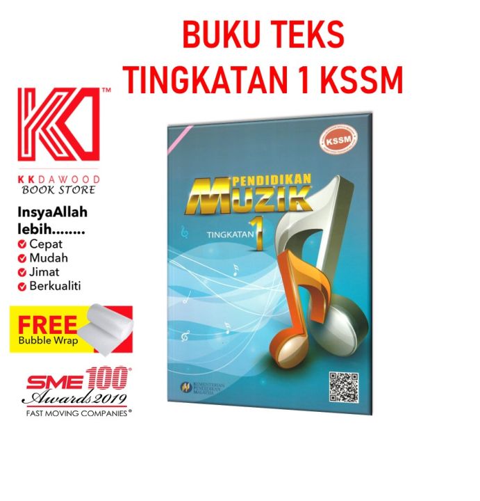 Buku Teks Tingkatan 1 Pendidikan Muzik | Lazada