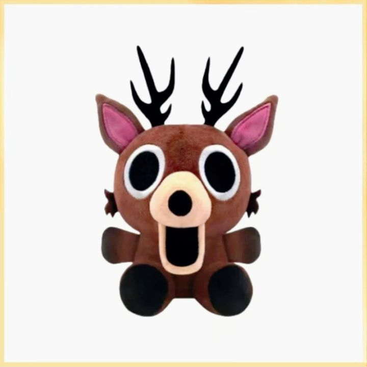 New 99 Nights Deer Plush Doll 99 Nights In The Forest Anime Peripherals ...